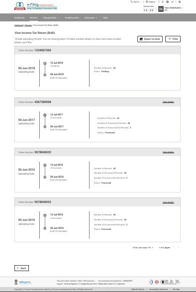 Form 10BD-BE User Manual | Income Tax Department